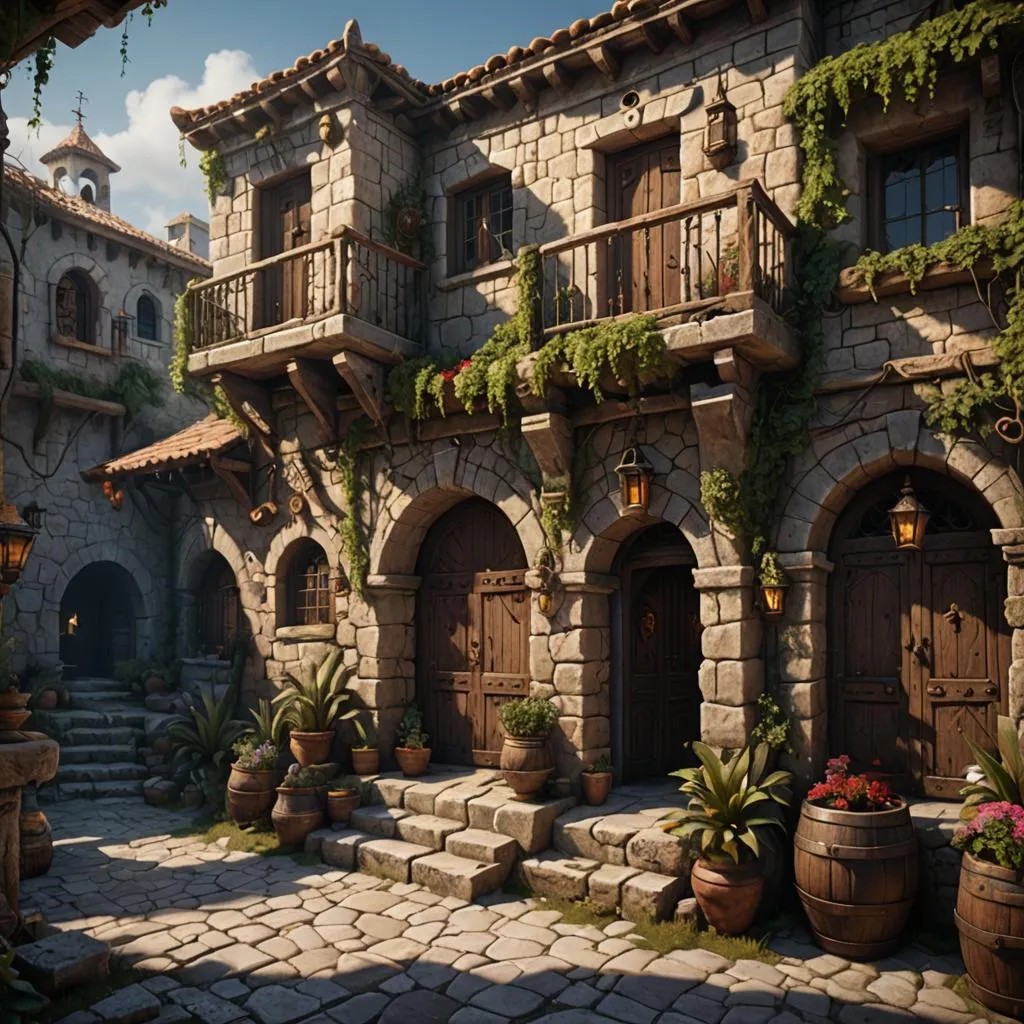 Das weiche Schild Building / Landmark in Toril | World Anvil