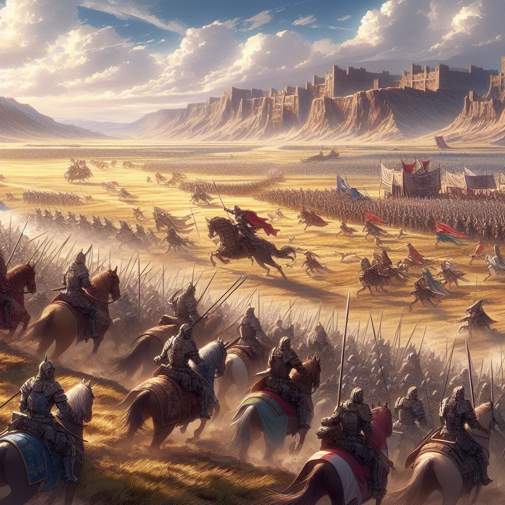 The Kingdom of Kerbia and the Kingdom of Akkania Organization in The ...