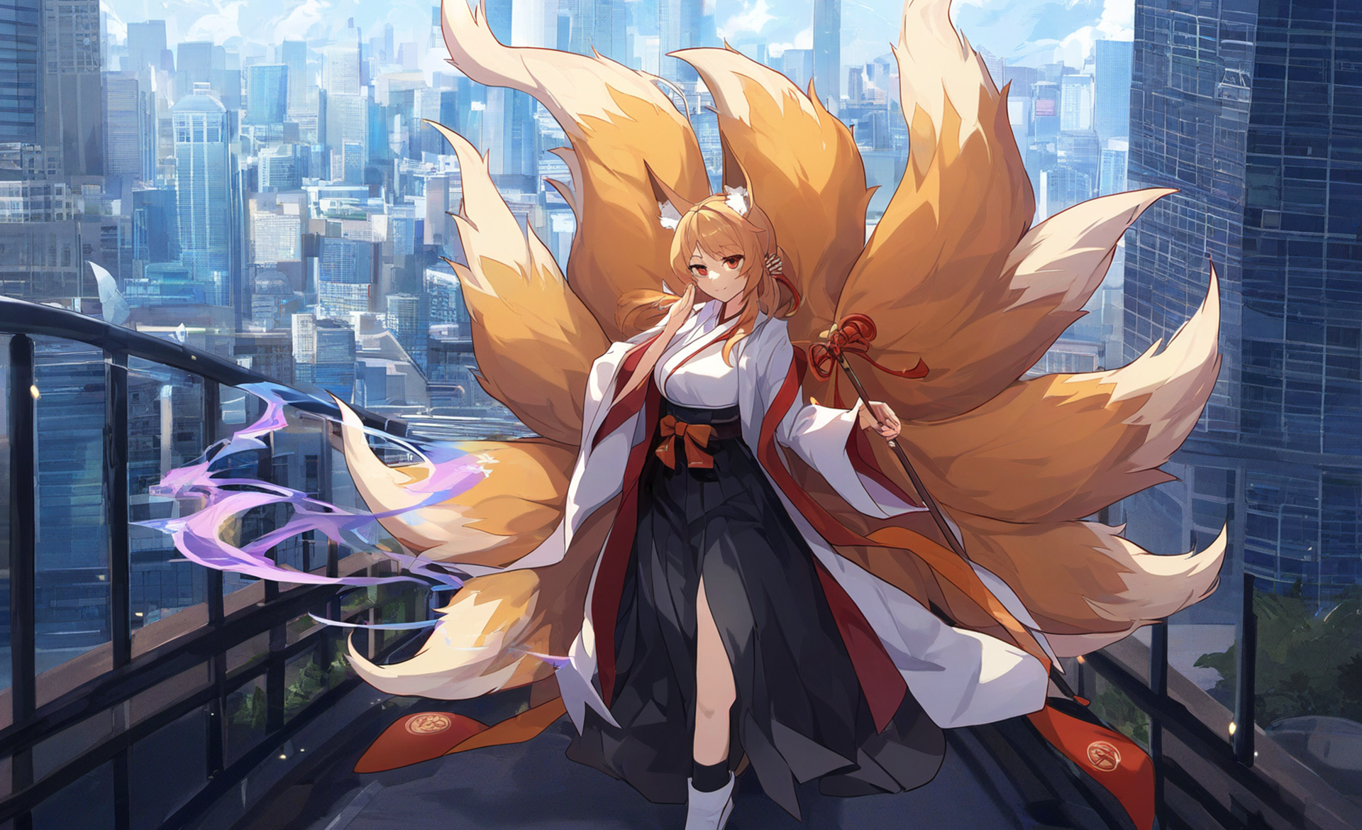 Kitsune Species in Nilia | World Anvil
