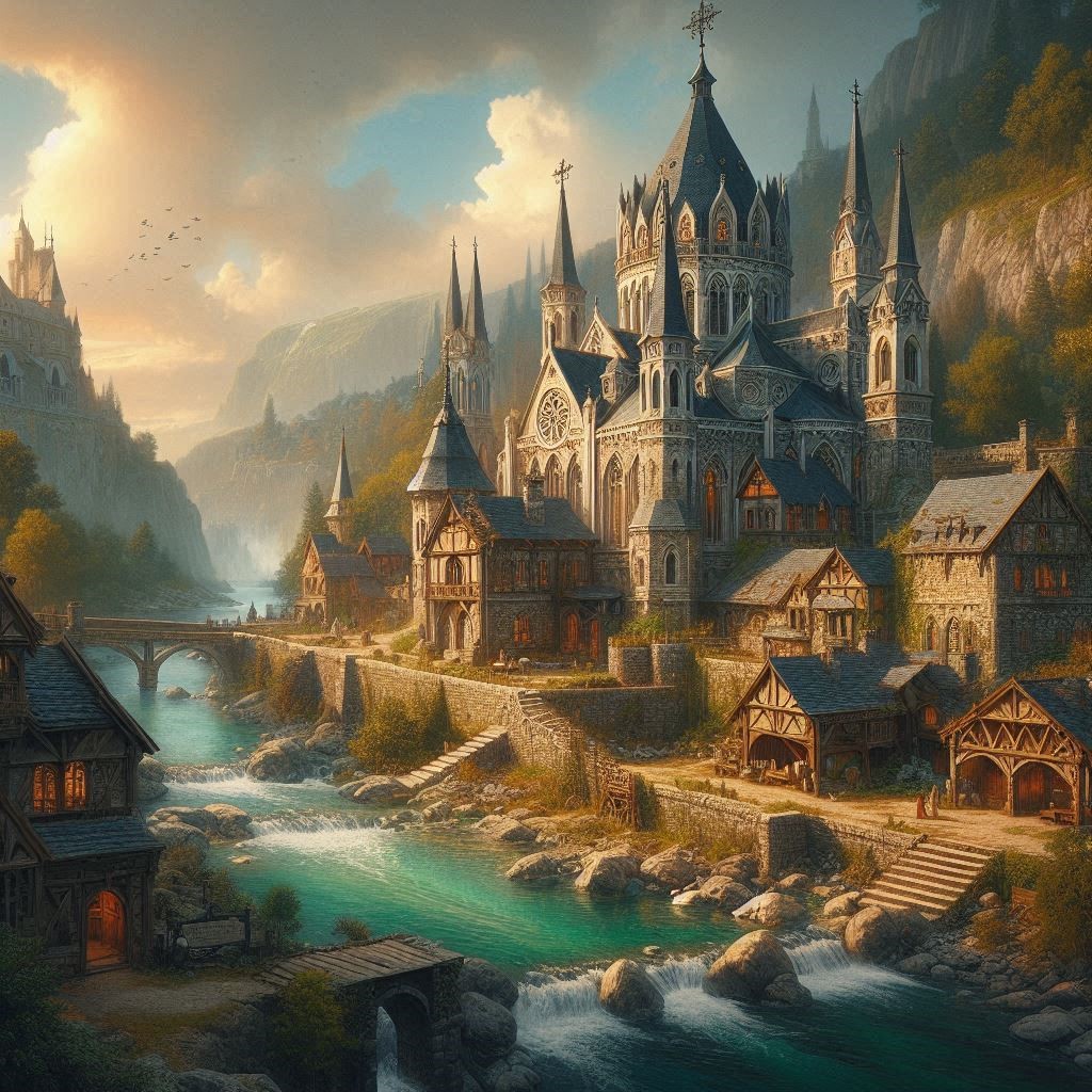 Temple of Ilmater - Elbulder Building / Landmark in Forgotten Realms ...