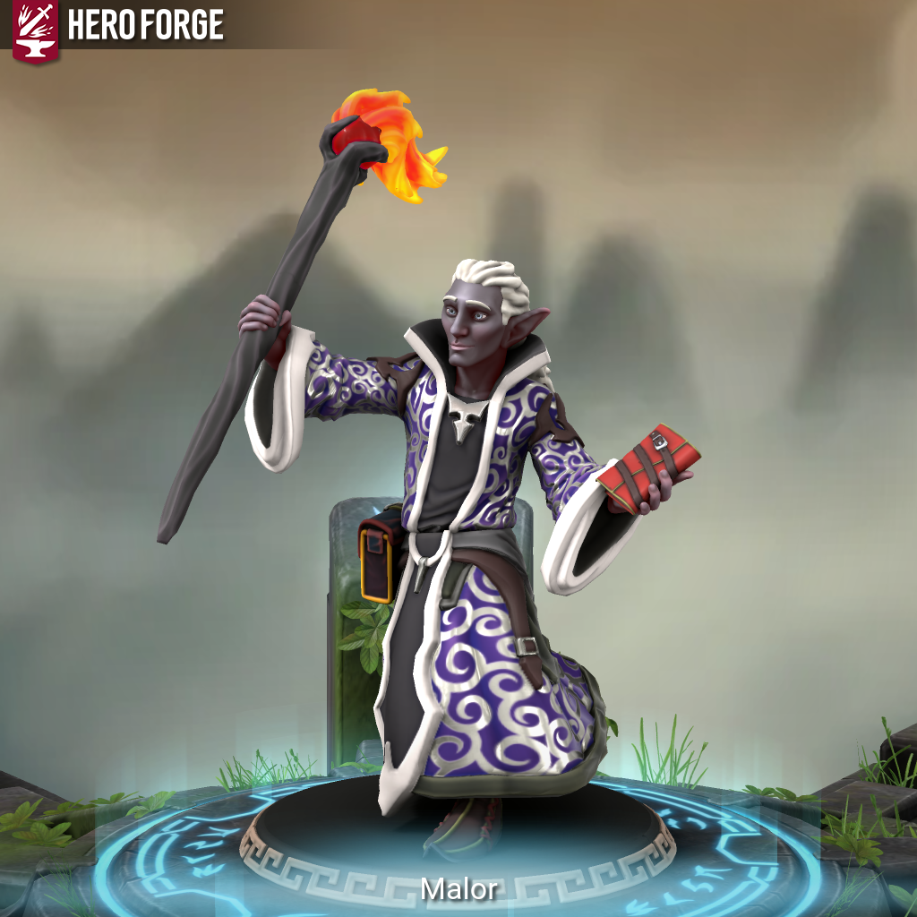 Malor the Wanderer Character in Draekhar | World Anvil