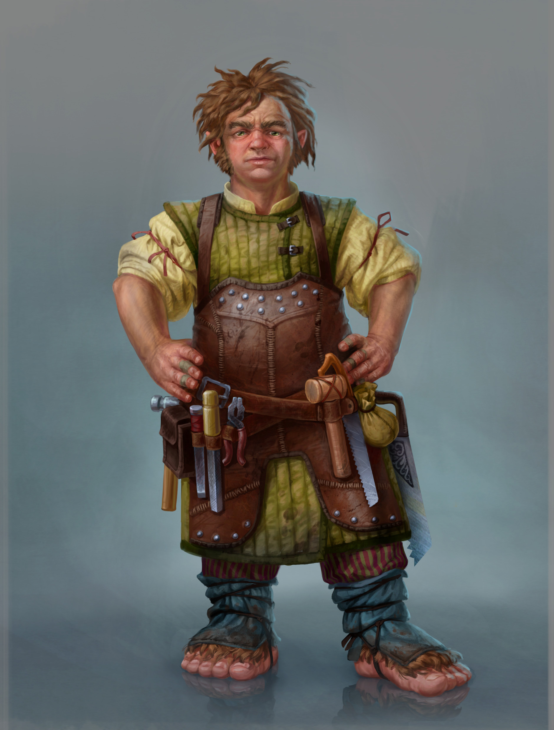 Halflings Species in New Beginnings | World Anvil