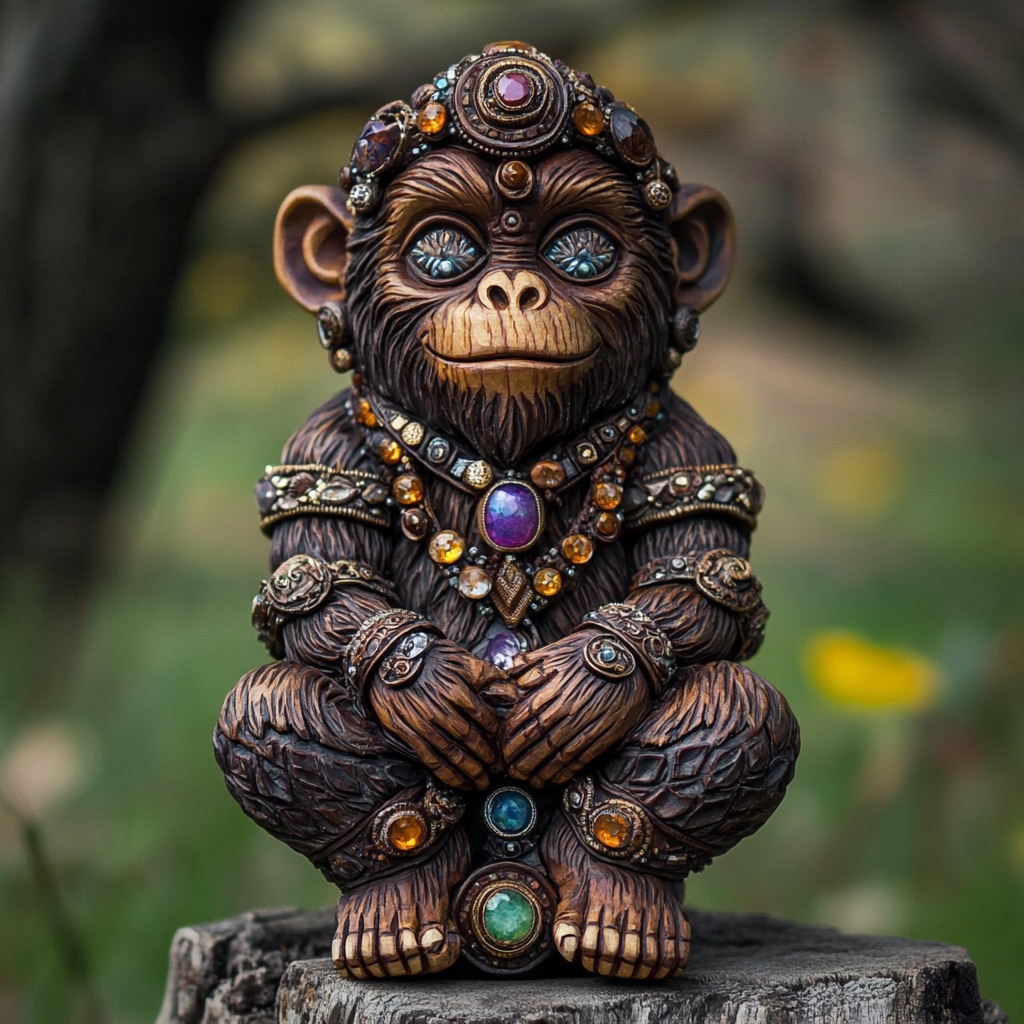 Totem of the sacred ape Item in Parwadsj-neb | World Anvil