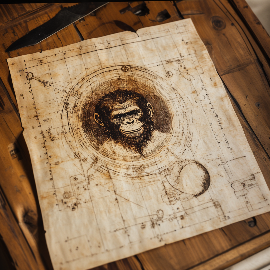 Scroll of the Sacred Ape Item in Parwadsj-neb | World Anvil