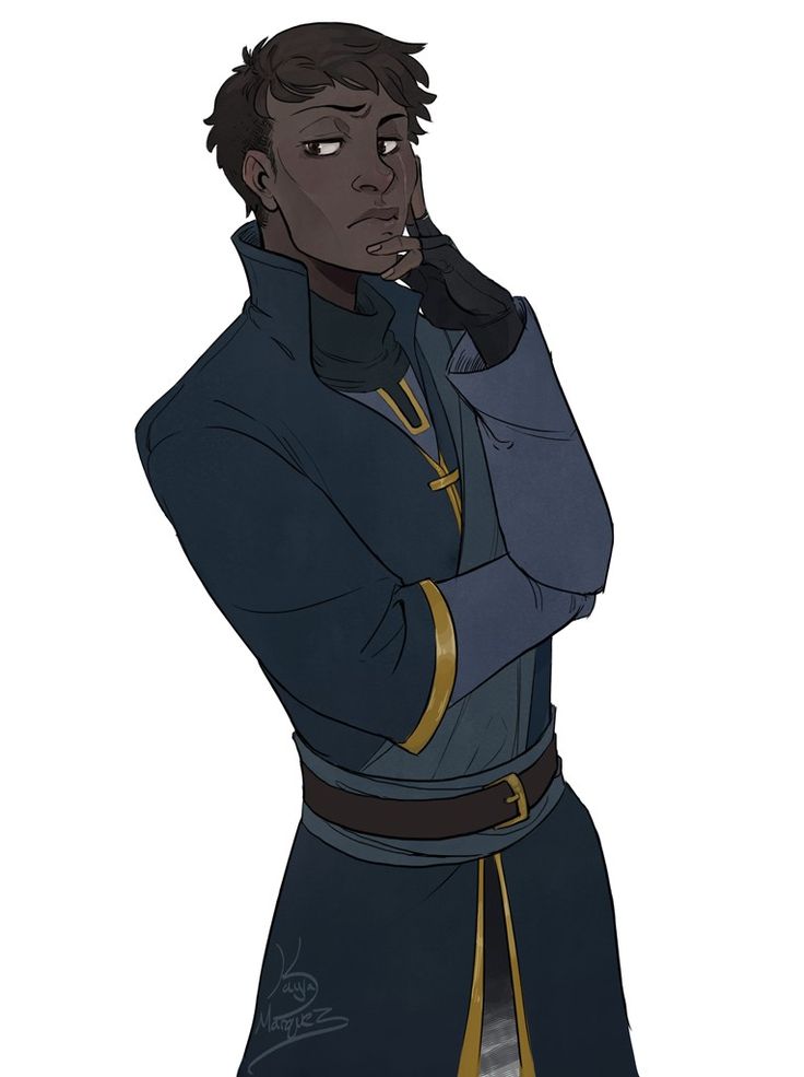 Lucen Damaris Character in Annagra | World Anvil