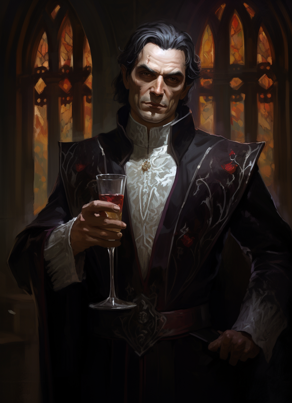 Gallius Grimthorn Character in Alain | World Anvil