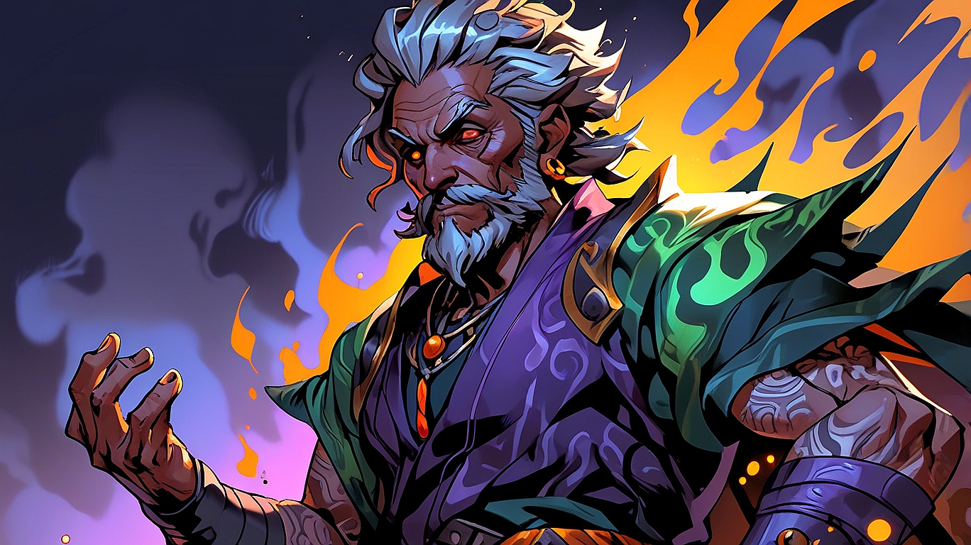 Xarus The God of Madness Character in Terra IV | World Anvil