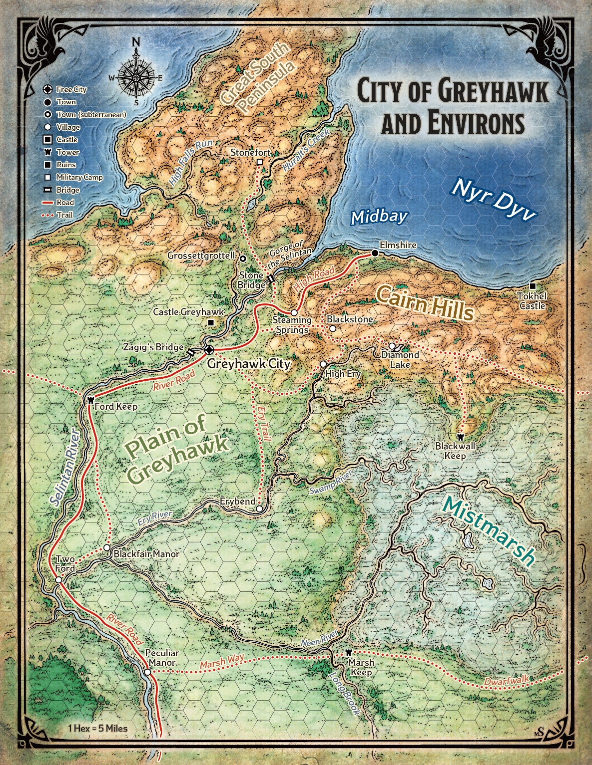 Domain of Greyhawk Overview Settlement in Greyhawk | World Anvil