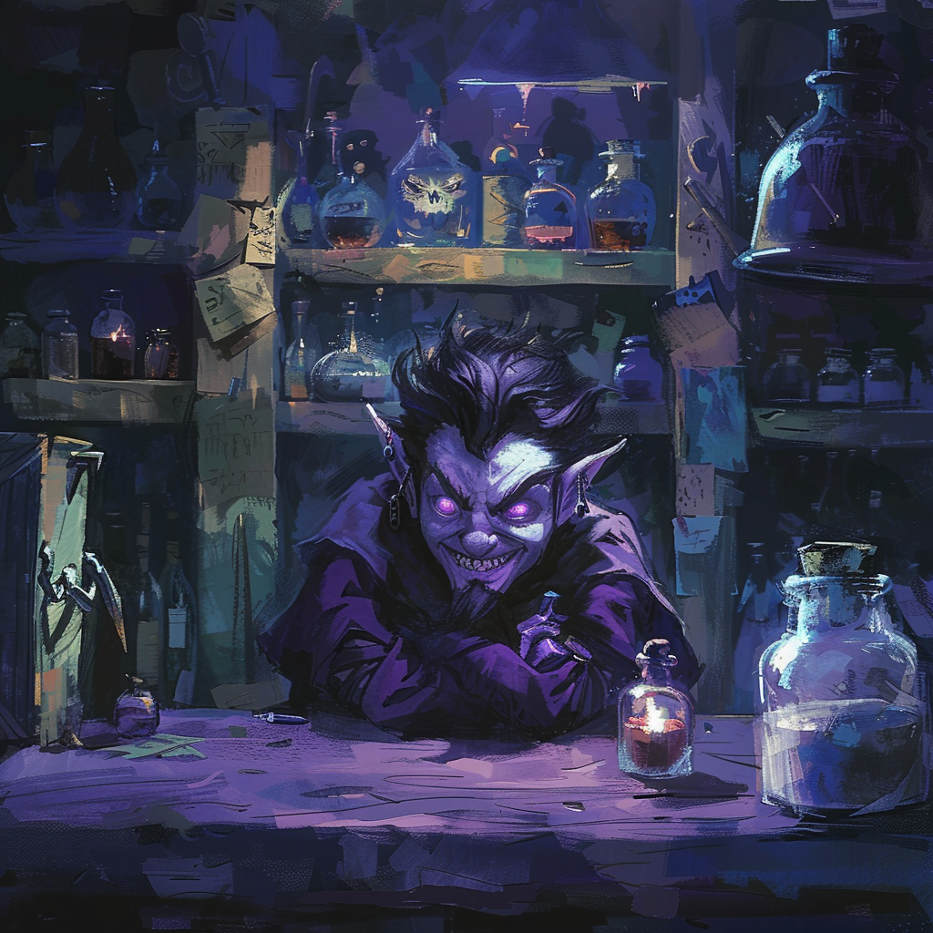 Barbosa Roberts Character in Vuleron | World Anvil