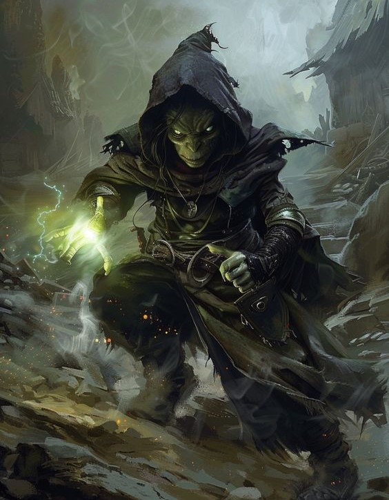 Snottgit the Undying Character in Vuleron | World Anvil