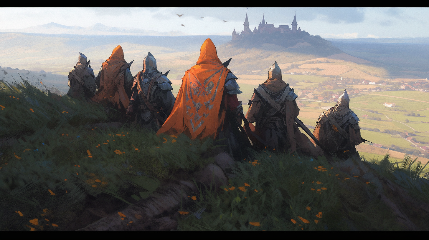 The Forsaken Guard Plot in Athenion | World Anvil