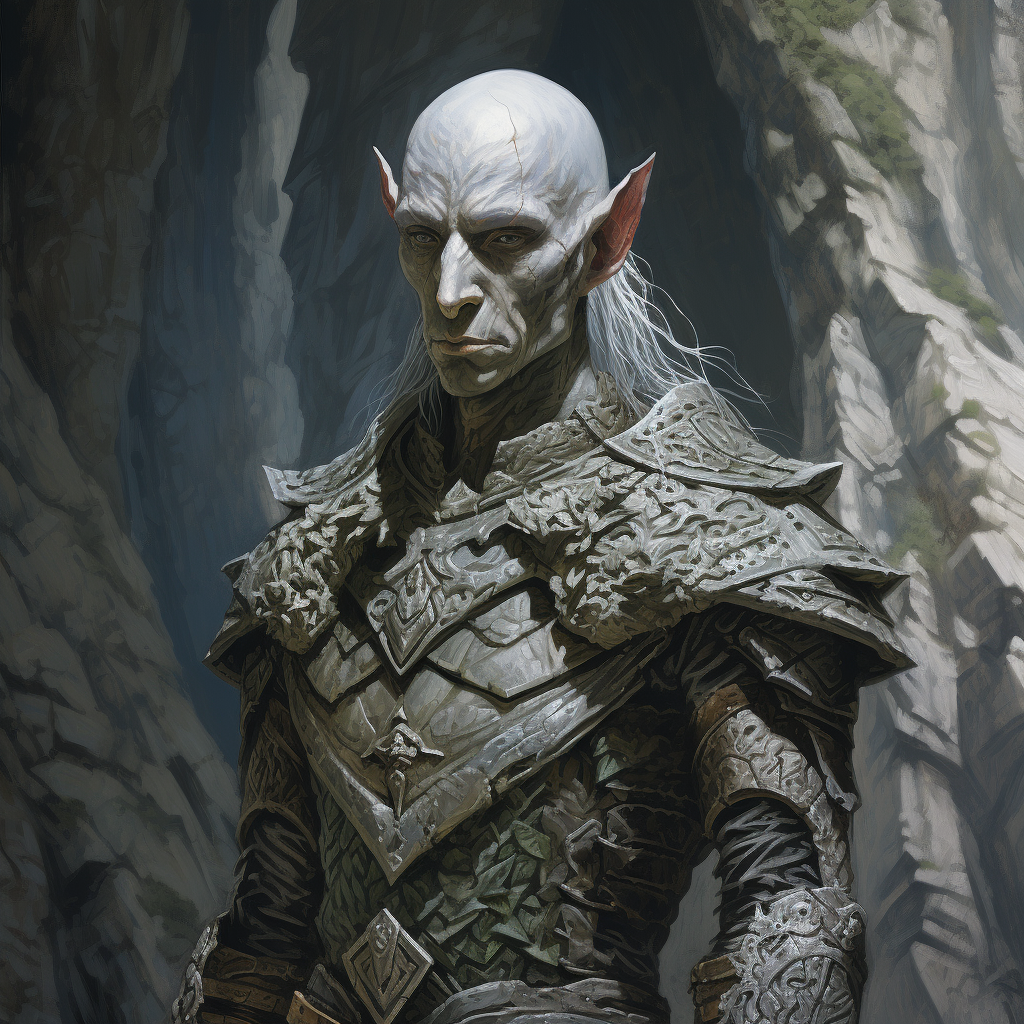 Stone Elves Species in The World Vault | World Anvil