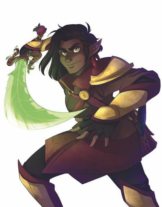 Walnut Dankgrass Character in Toril - Acquisitions Incorporated ...