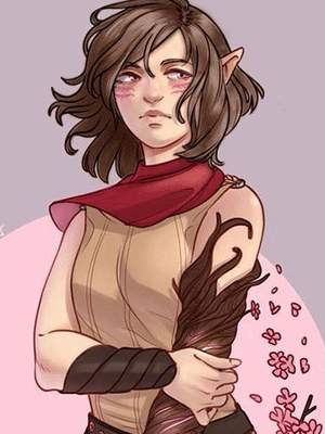 Mazzia d'Lyrandar Character in Sharn - City of Towers | World Anvil