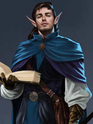 Tristin Gorgon Character in Sharn - City of Towers | World Anvil