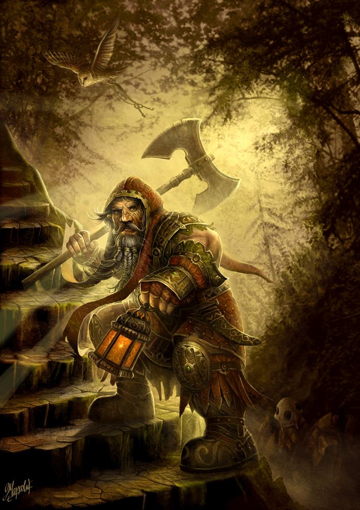 Captain Wodin Ashheart | World Anvil