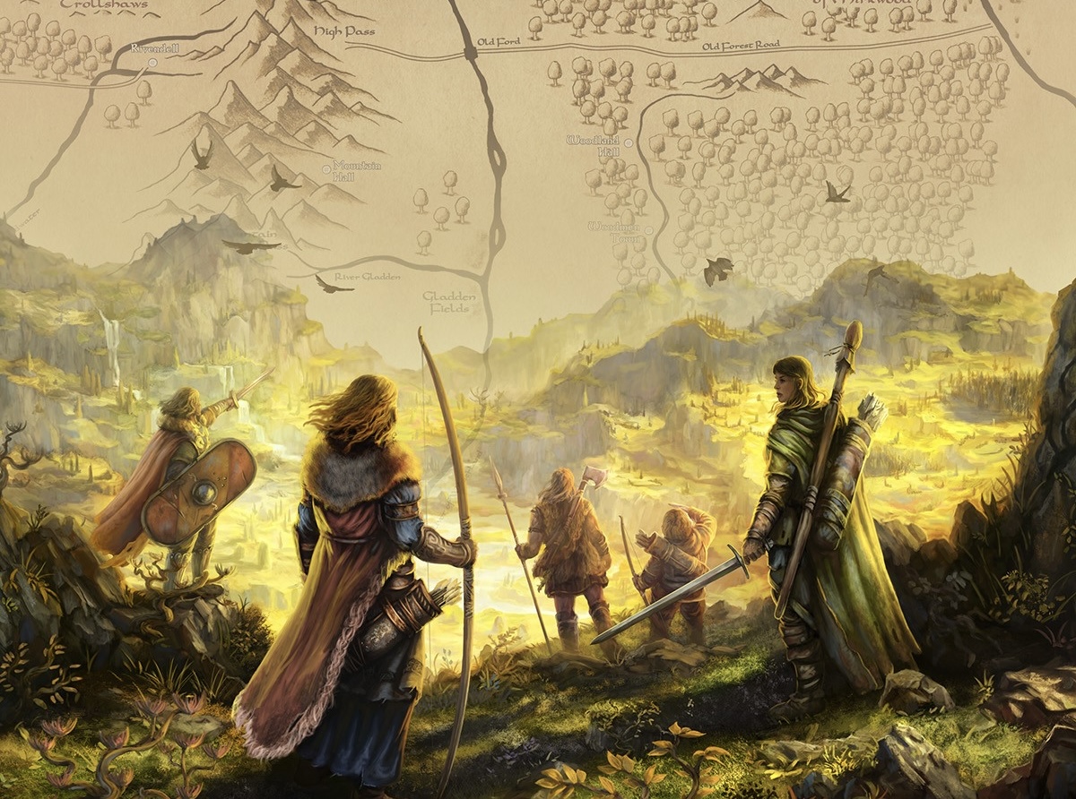 Middle Earth Campaign Homepage | World Anvil | World Anvil