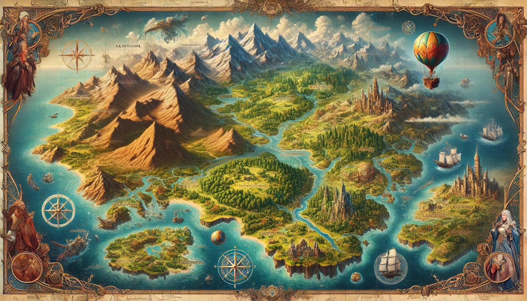 Le monde d'Eberron Homepage | World Anvil | World Anvil