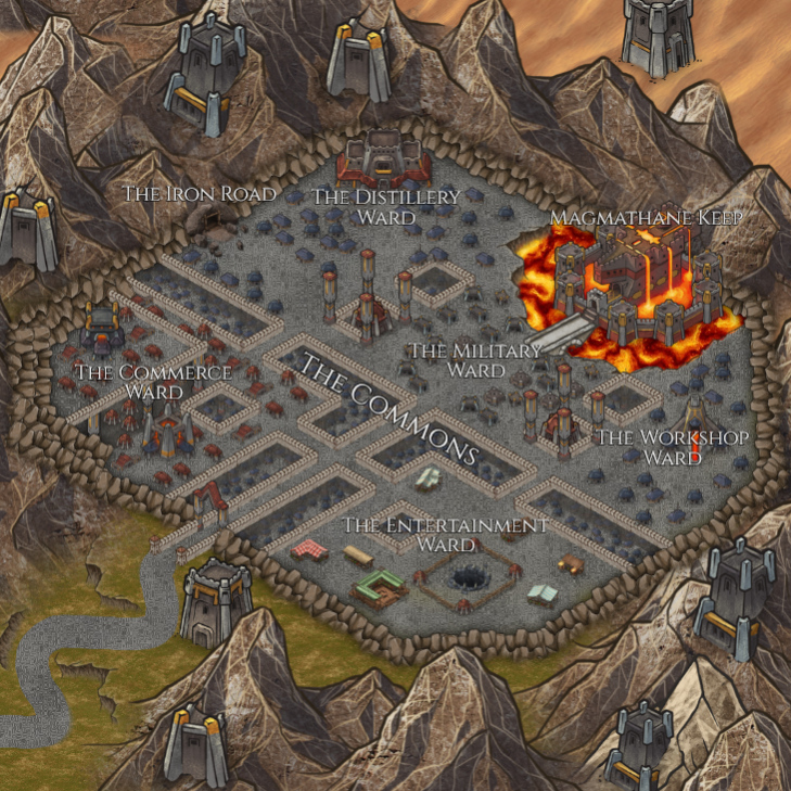 The Iron Chain Organization in Etyrium | World Anvil