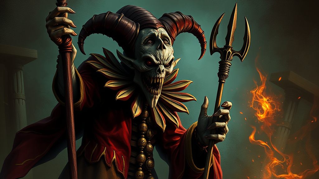 Mortifer Character in Skazka | World Anvil