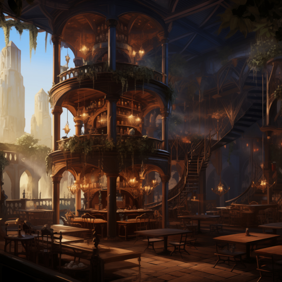 Dungeon Ulthuan Interieur 1F in Oculum | World Anvil