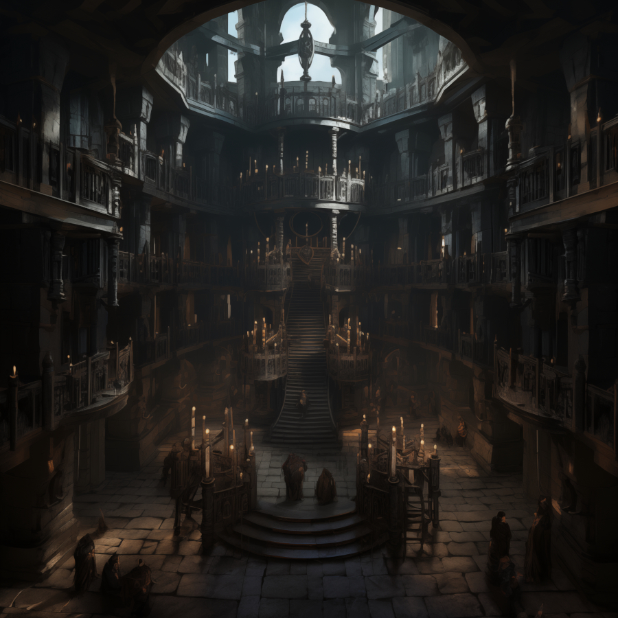 Dungeon Ulthuan Interieur 3F in Oculum | World Anvil