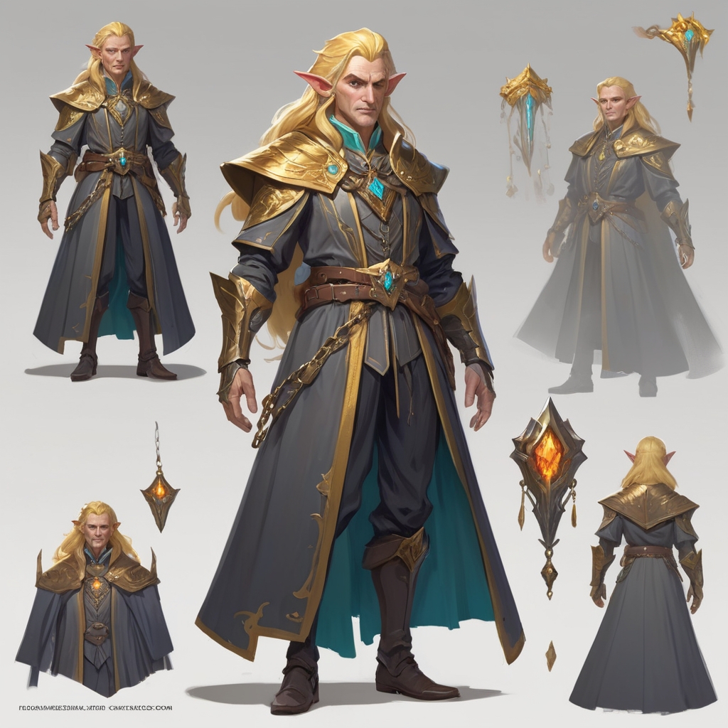 Itrulan Regional Counselor Jr Loren Windrunner Character in Naguros ...