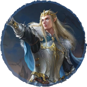 Corellon Larethian Character in Ze World | World Anvil