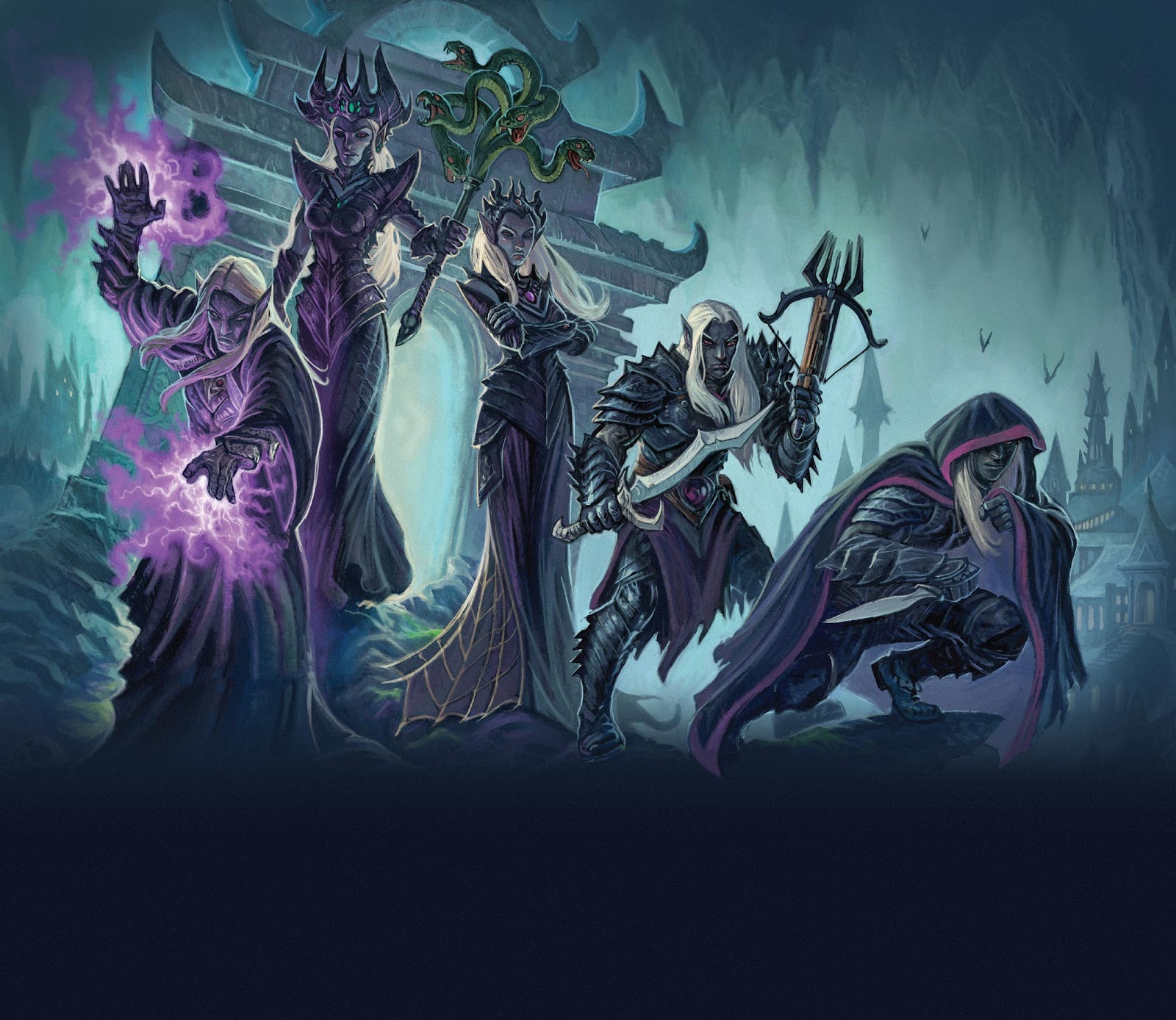 Drow Species in Ze World | World Anvil