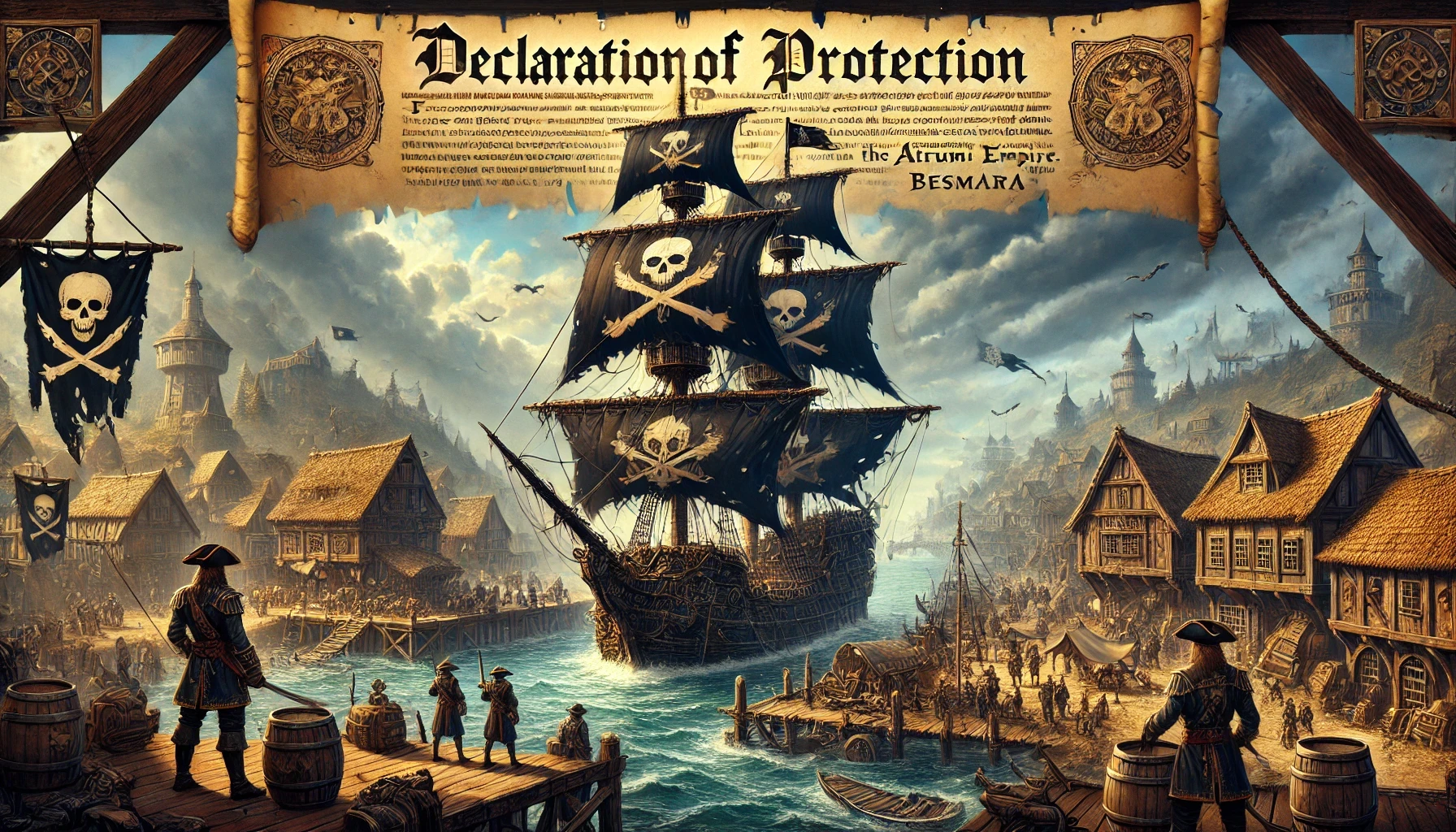 Declaration of Protection SR Document in Adventum | World Anvil