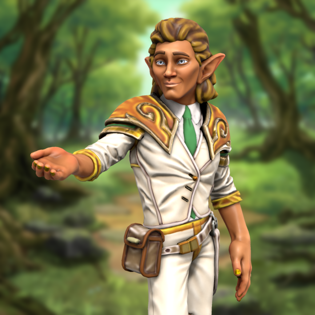 Villious Balboa Character in The Wounded World | World Anvil