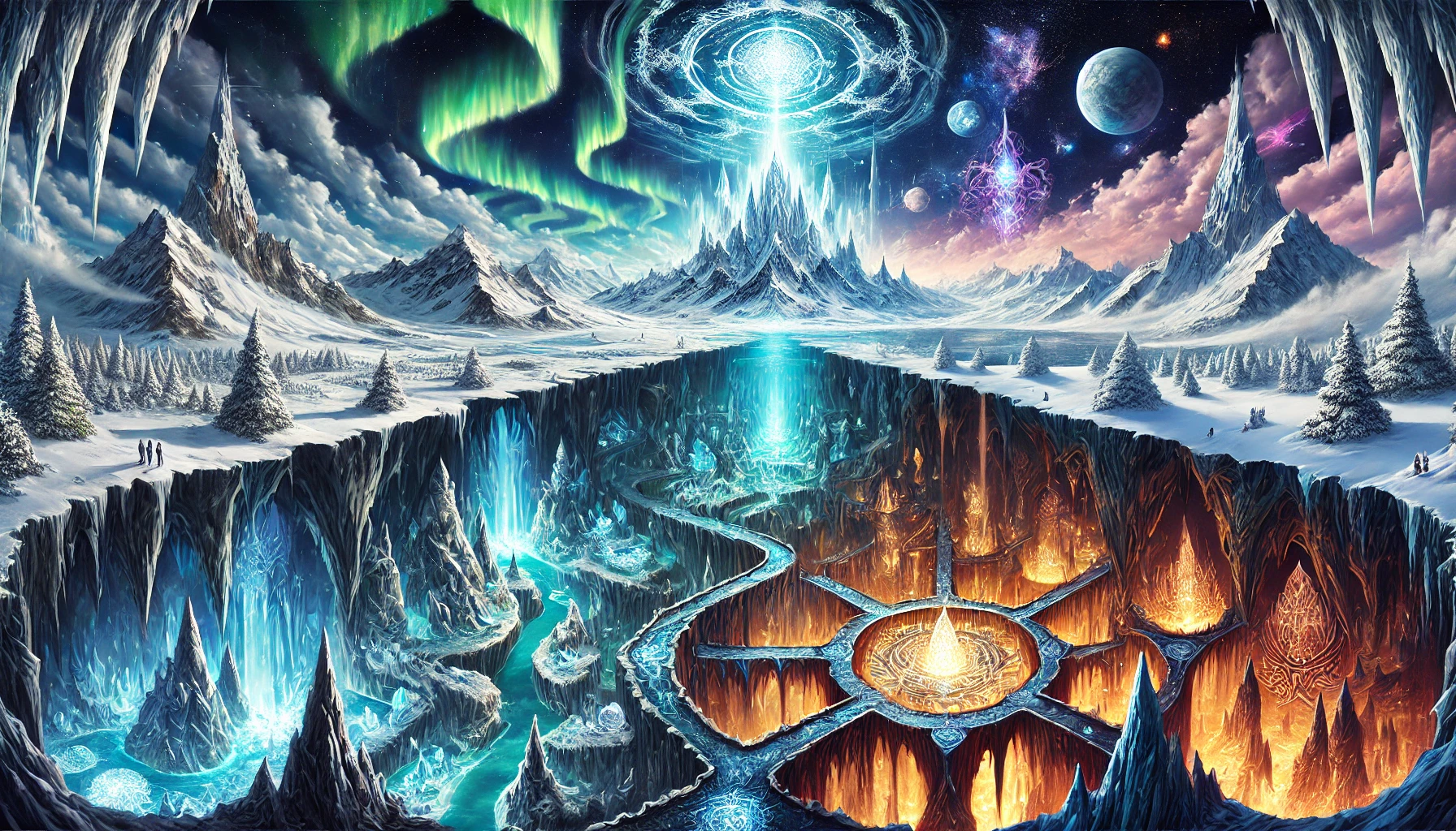 Die Regionen von Zaurak Geographic Location in Racoonia | World Anvil