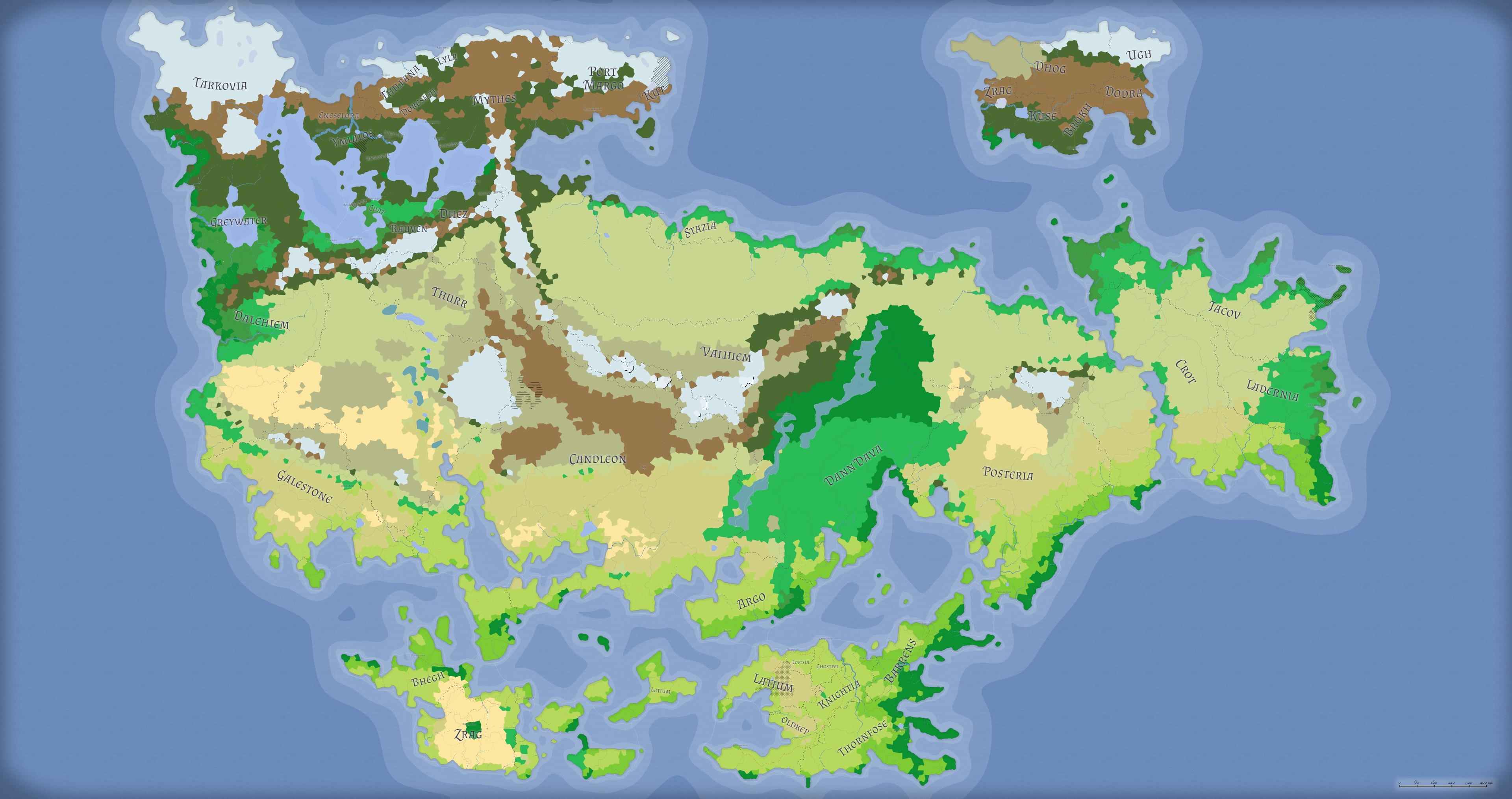 Valheim, the Unbreakble City Organization in gg | World Anvil