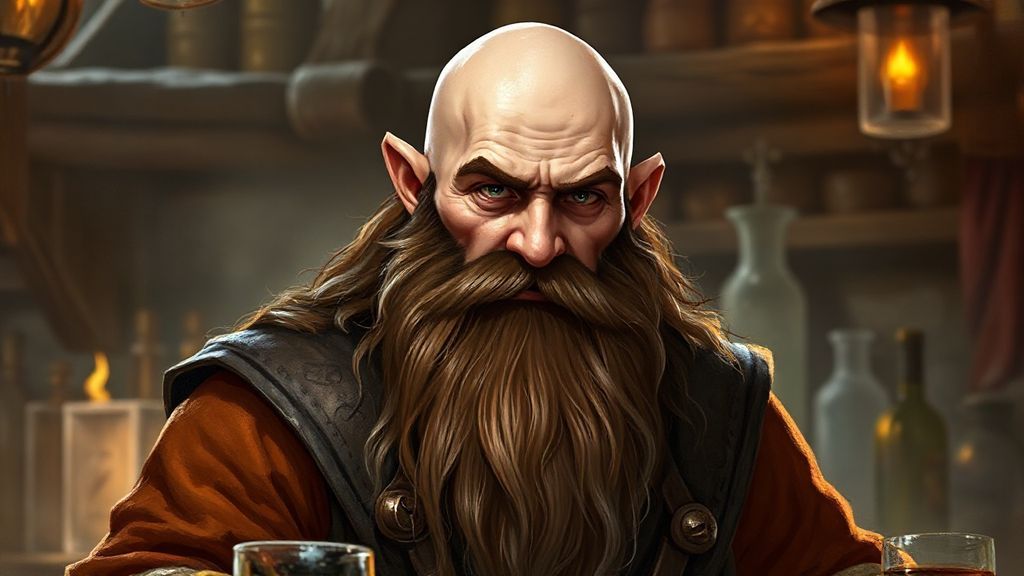 Ogden Flamebeard Character in Faerun | World Anvil