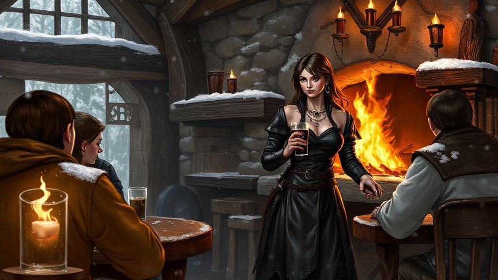 Huarwar Character in Faerun | World Anvil