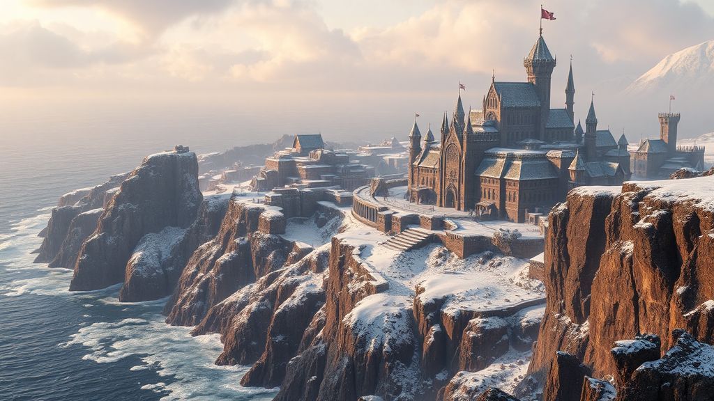 Fireshear Settlement in Faerun | World Anvil