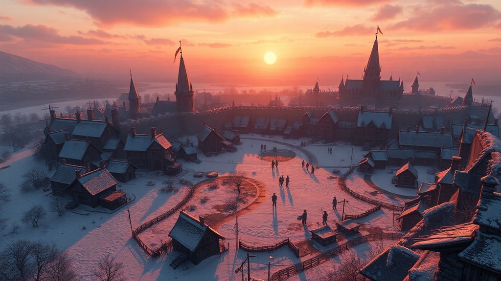 Bryn Shander Settlement in Faerun | World Anvil