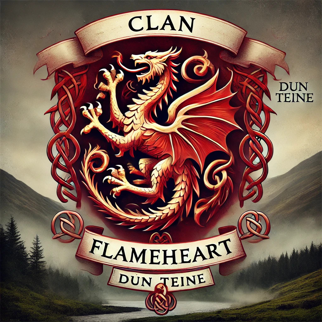 Torrin Flameheart | World Anvil