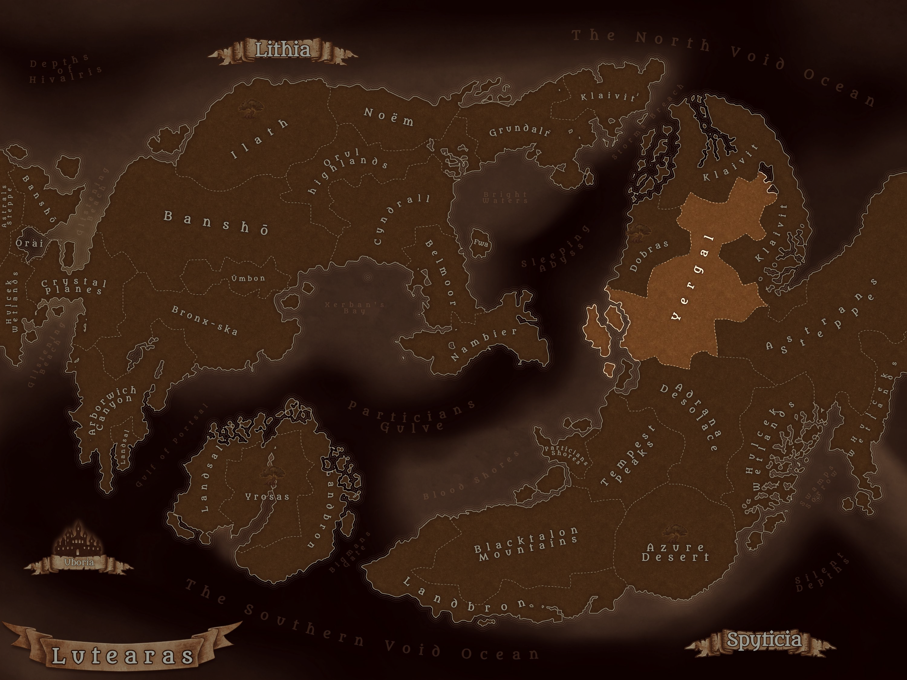 Yergal Organization in Lutearas | World Anvil