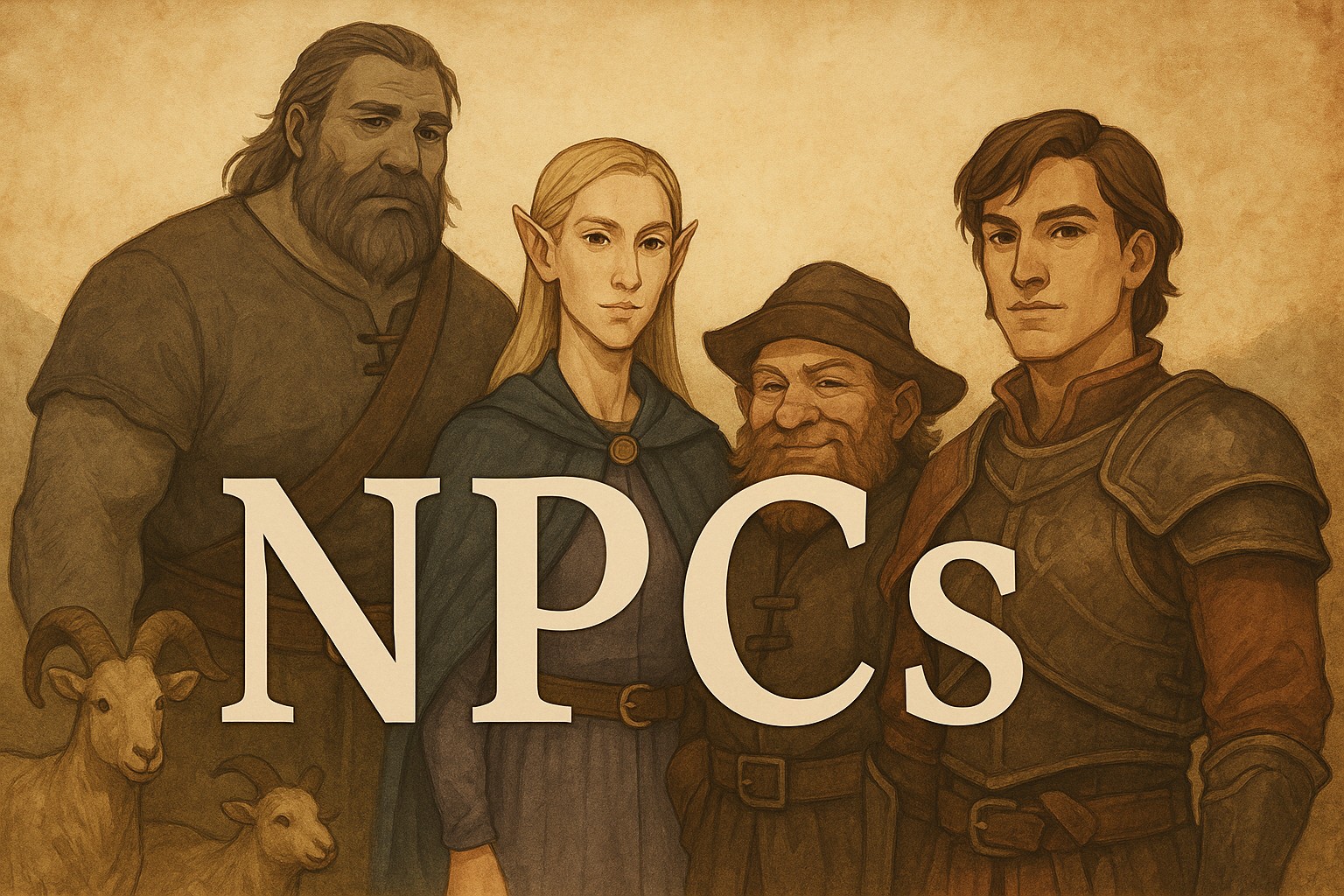 Marcellus Quill Character in Elysium | World Anvil