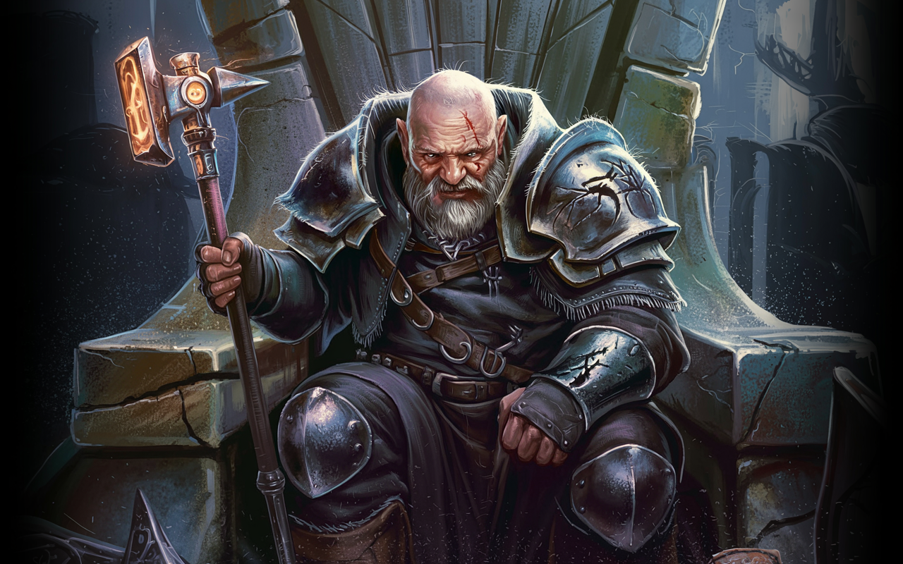 Wraith Lord Wrath Character in The Ancient Reach | World Anvil