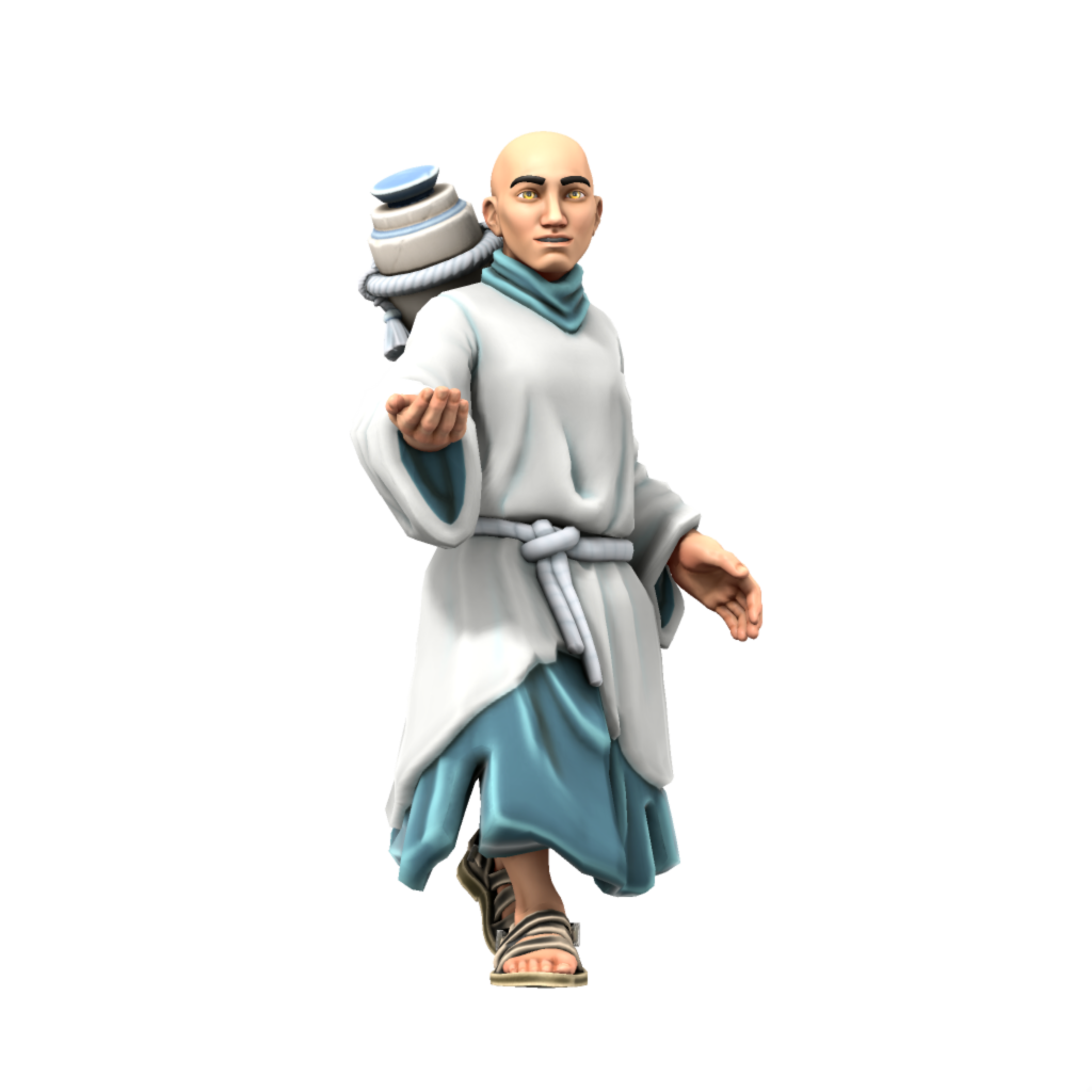 Bodhi Character in Arklands | World Anvil