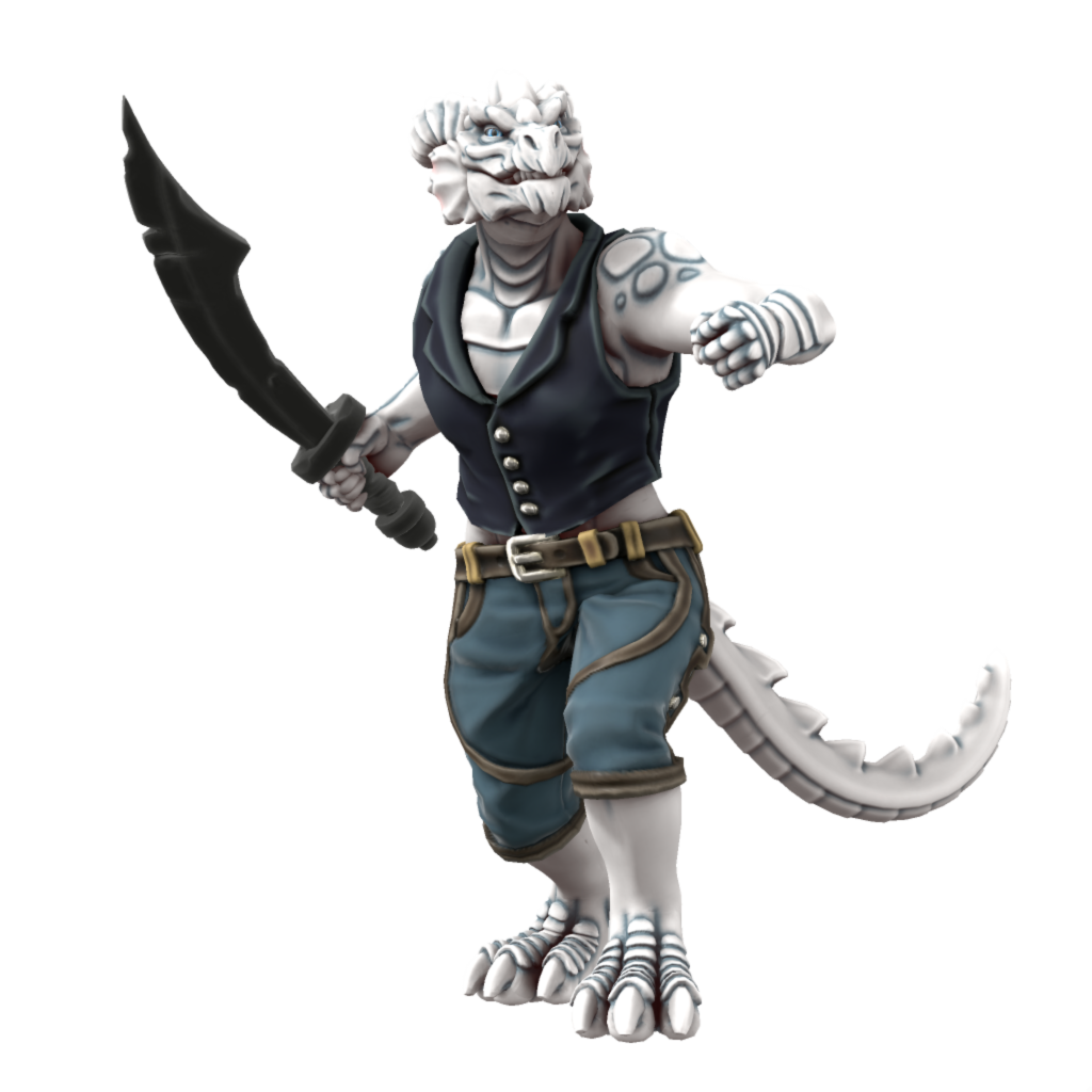 Ivory Character in Arklands | World Anvil