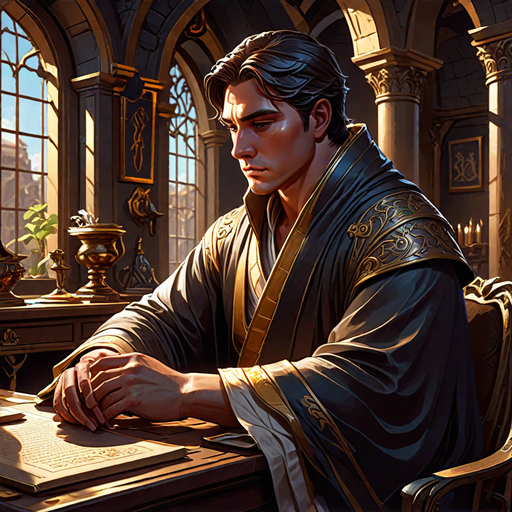 Gremm Griffith Character in Northwest Continent | World Anvil