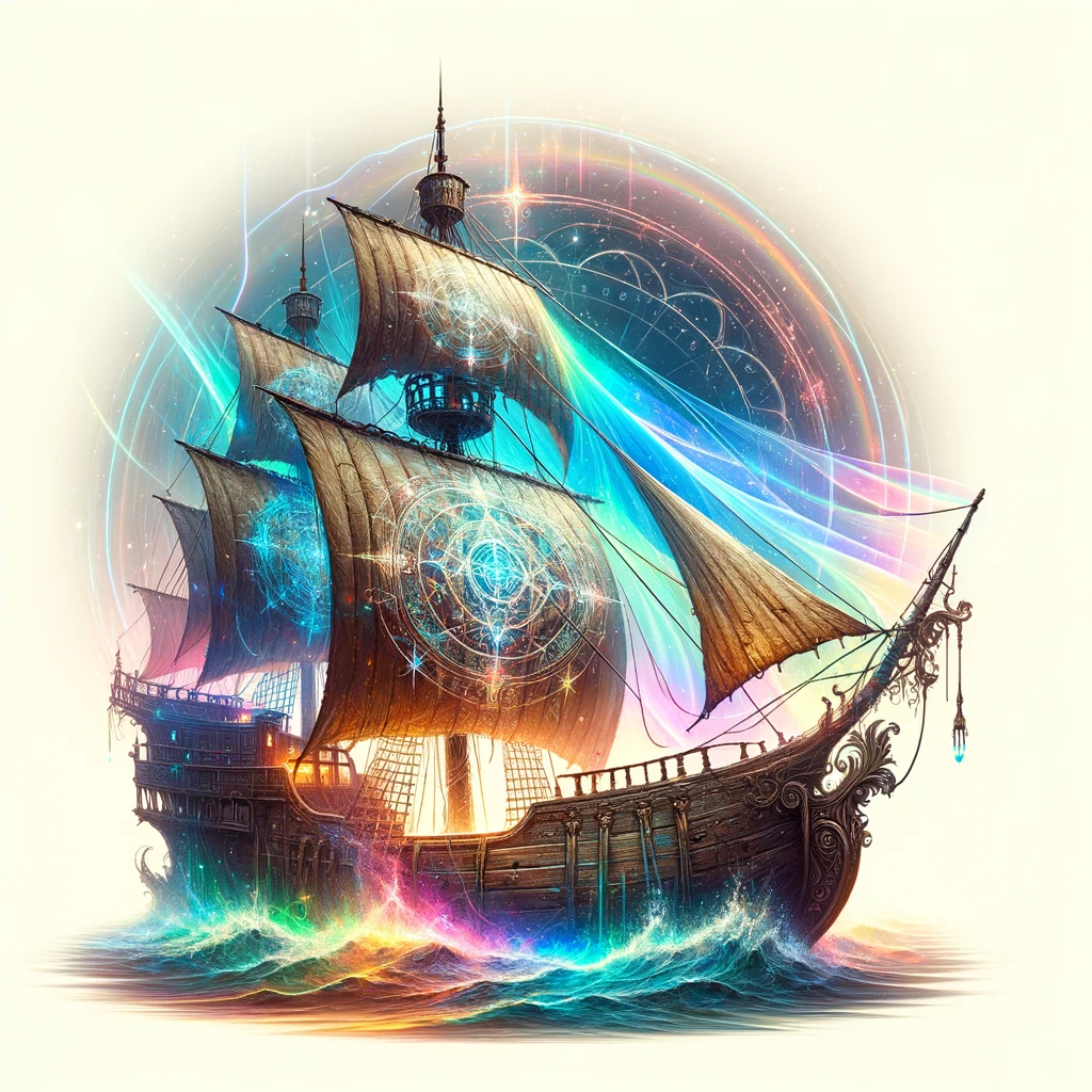 Laeon's Ancient Sloop Vehicle in Jellal | World Anvil