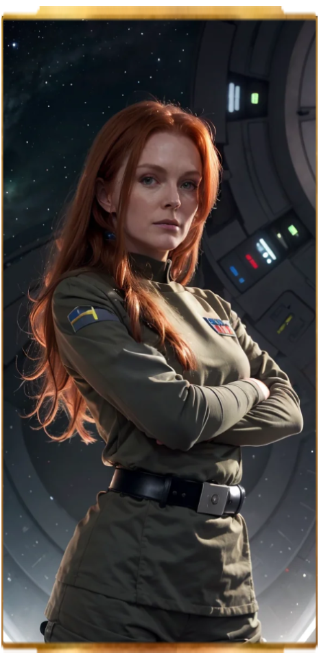 Natasi Daala Character in Star Wars: Frontiers | World Anvil