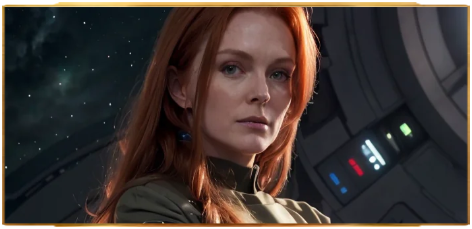 Natasi Daala Character in Star Wars | World Anvil