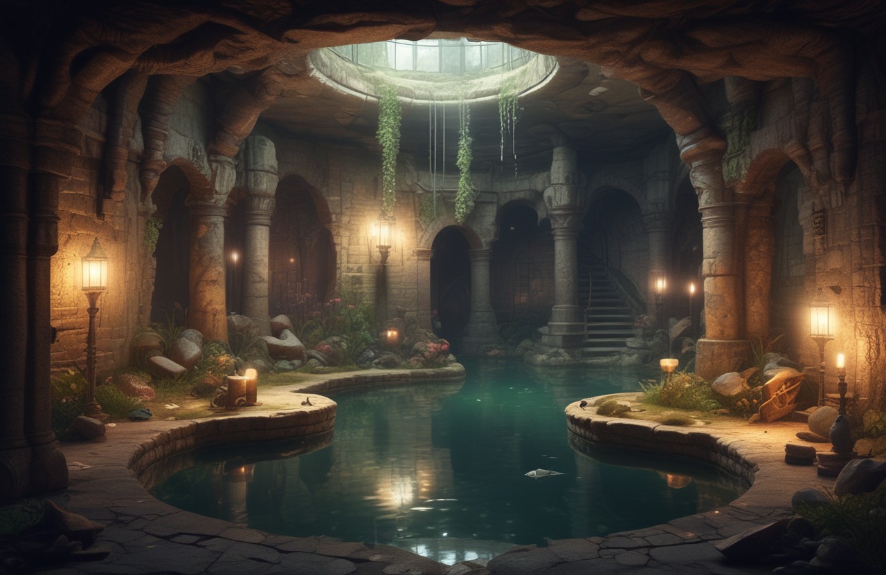 Palace Dungeon Building / Landmark in Selvanus | World Anvil