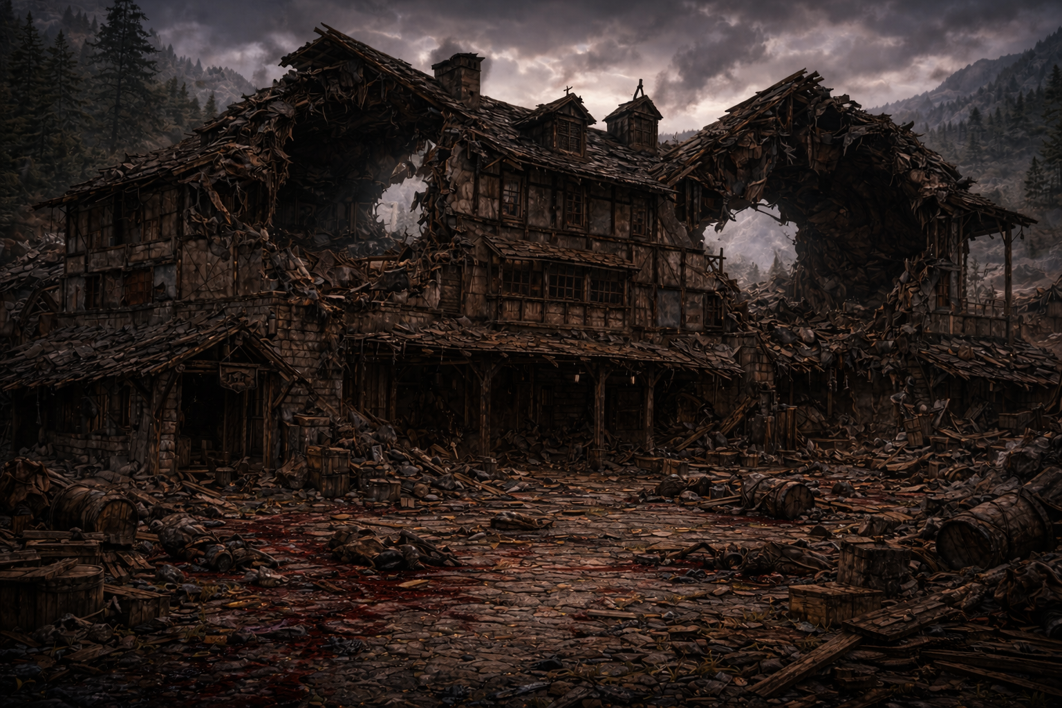 The Wayfarer's Pub Building / Landmark in Kodran | World Anvil