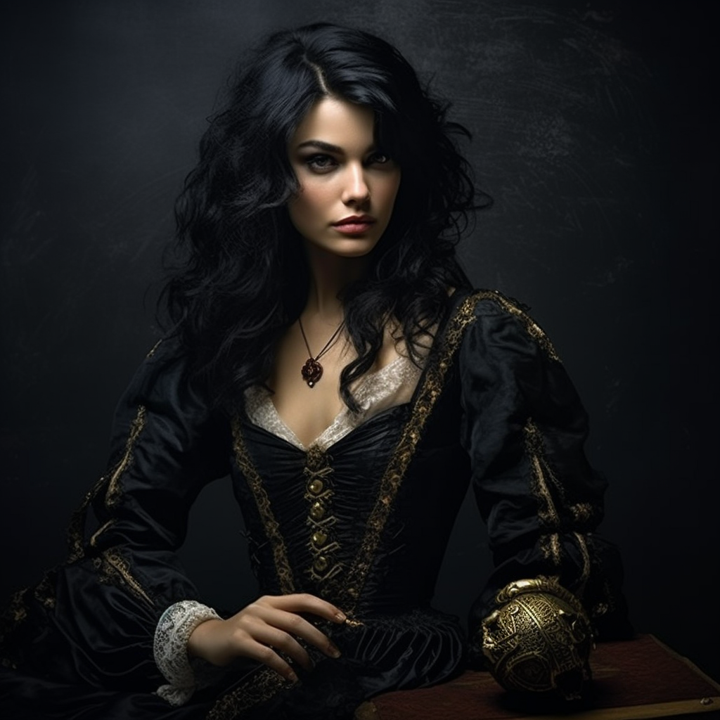 Silvie I. Lukrecie Moudrá Character in Almir | World Anvil